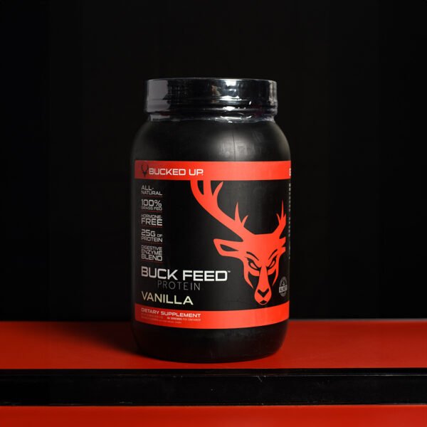 Buck Feed Protein 30 Serv - Suplementos Elegua