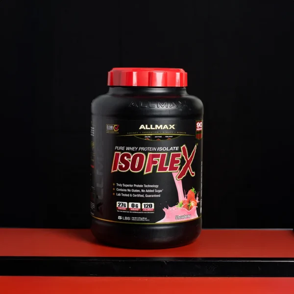 IsoFlex – Whey Protein – 5 lbs - Suplementos Elegua